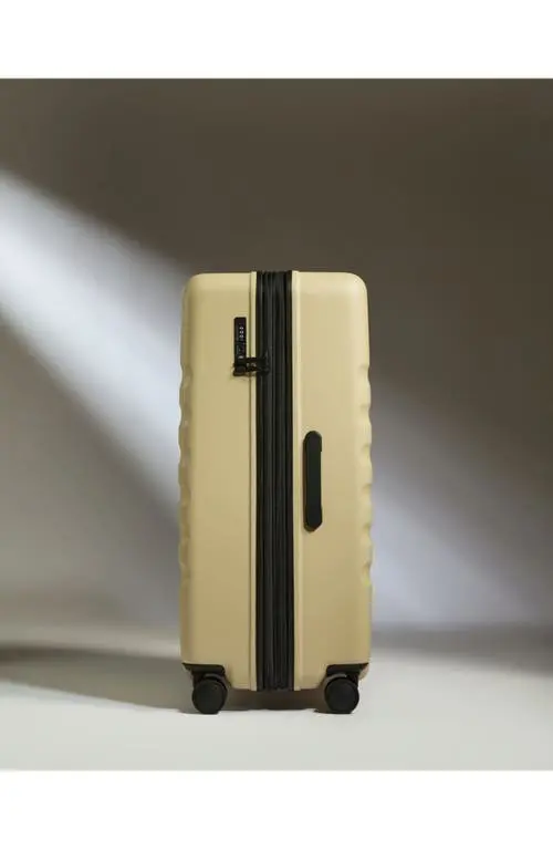 ANTLER Icon Stripe Large Luggage - Dune