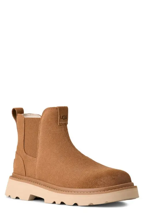 UGG Chelsea Lug Boot - Chestnut