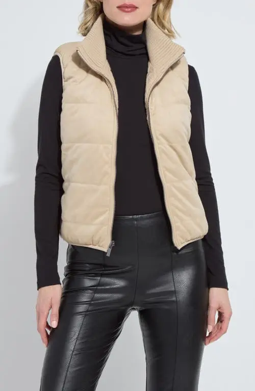 Lyssé Petra Reversible Puffer Vest