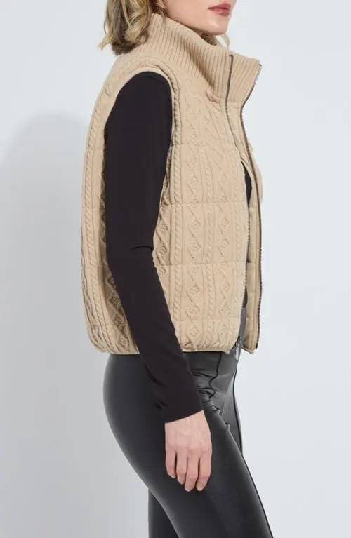 Lyssé Petra Reversible Puffer Vest