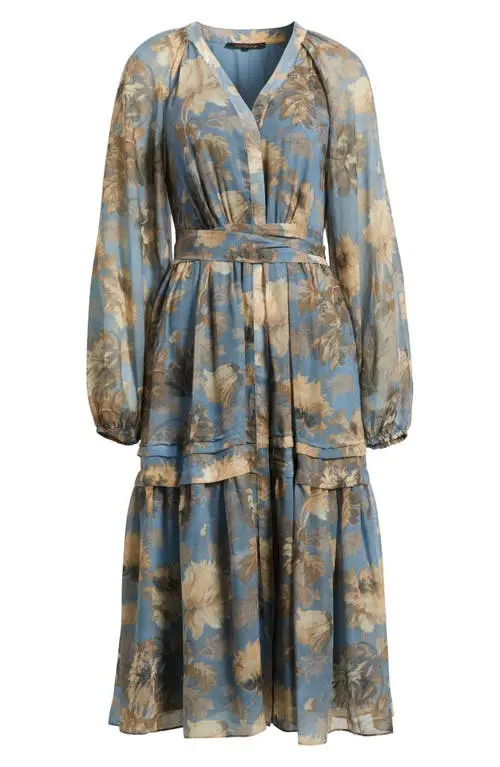 Kobi Halperin Belle Long Sleeve Midi Dress
