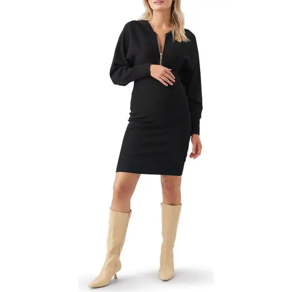 RIPE MATERNITY Knit Nursing Dress