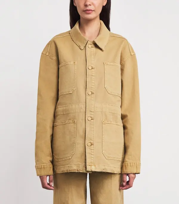 Good American Canvas Workwear Jacket