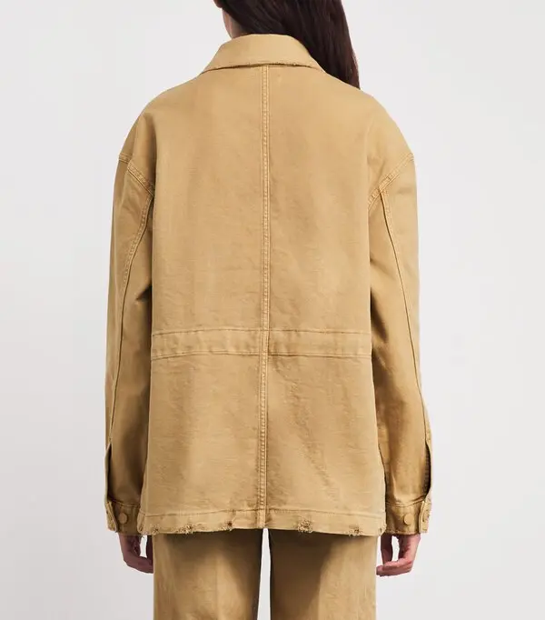 Good American Canvas Workwear Jacket