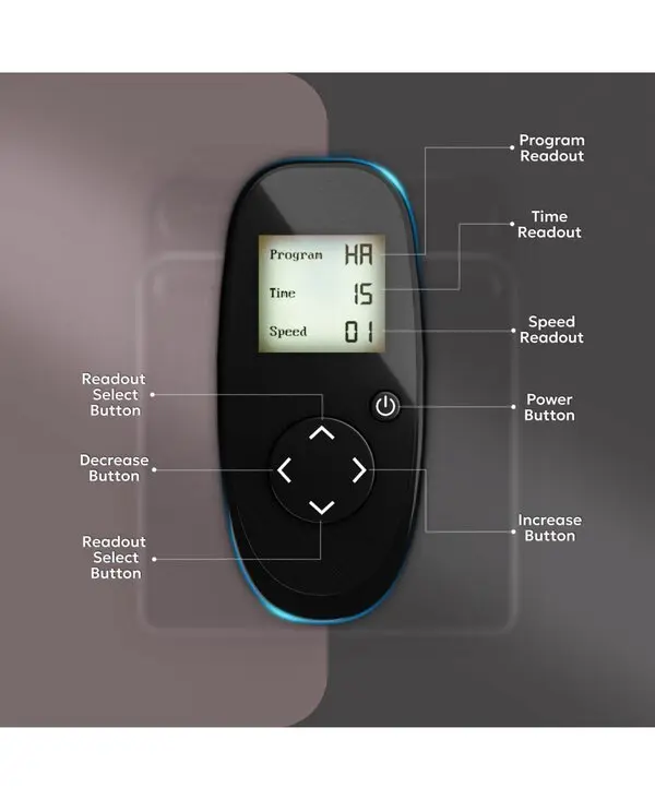 MIKO Tempo Relief+ Vibration Therapy Massager - No Color