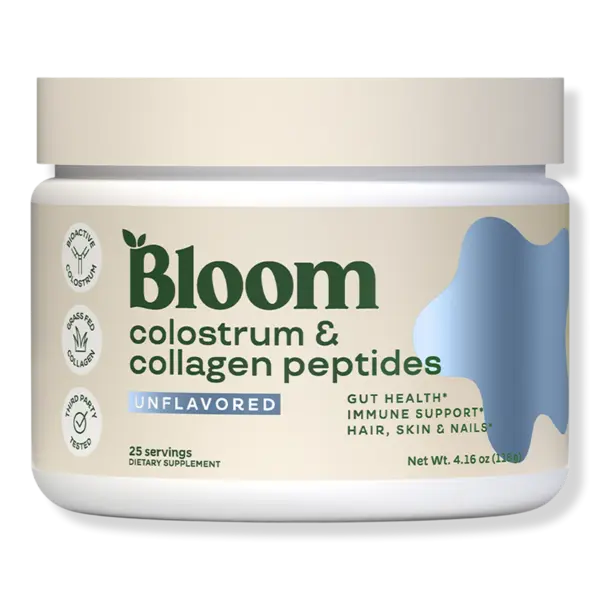 BLOOM Colostrum & Collagen Peptides