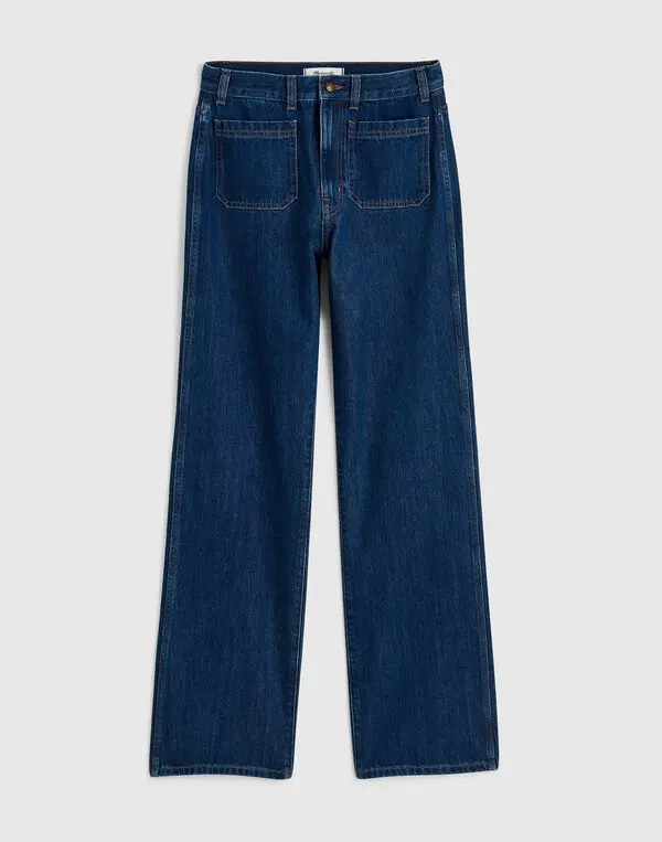 Madewell The Cleo Straight Jean