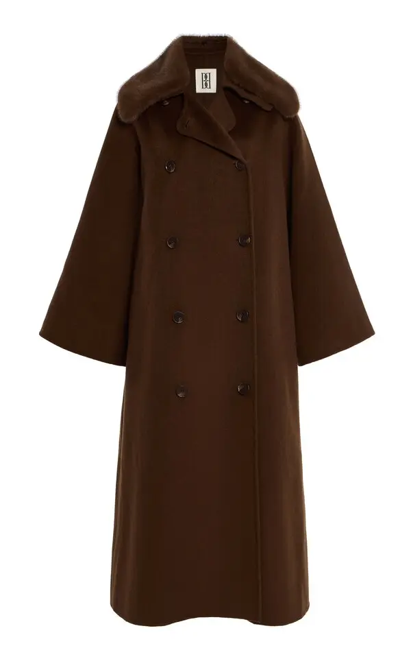 BY MALENE BIRGER Darcy Wool Coat