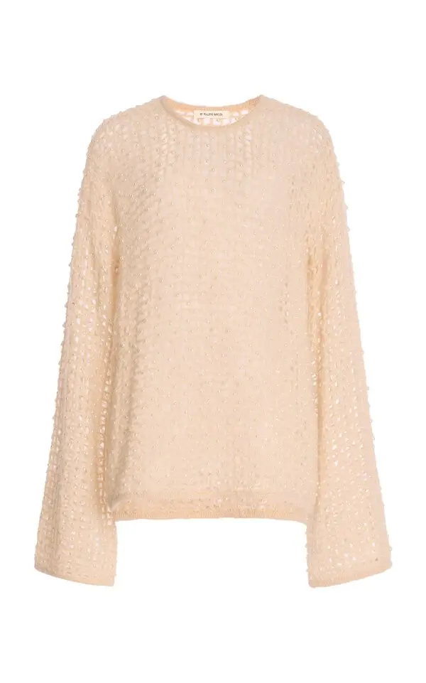 BY MALENE BIRGER Amil Wool Knit Top