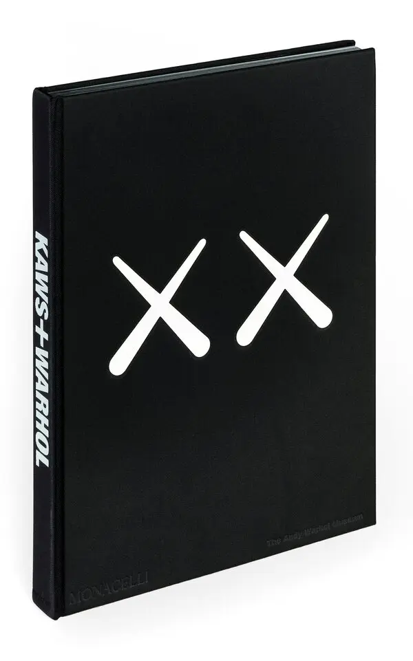 PHAIDON Kaws + Warhol - Black