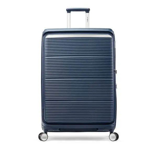 SAMSONITE Paralux Hardside Expandable Large Spinner Suitcase - Midnight Navy