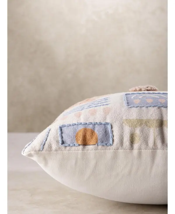 GAURI KOHLI Junia Pillow Cover, 20 X 20