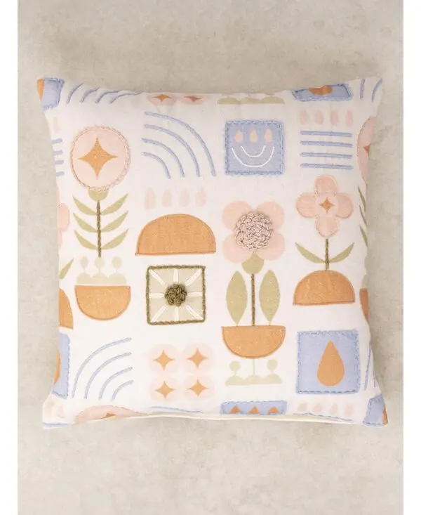 GAURI KOHLI Junia Pillow Cover, 20 X 20