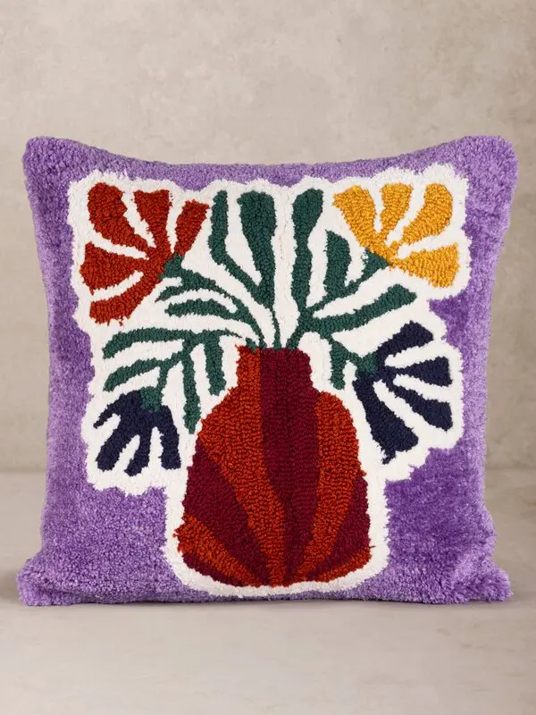 GAURI KOHLI Vollard Pillow Cover, 20 X 20