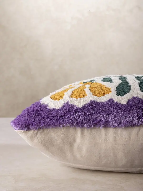 GAURI KOHLI Vollard Pillow Cover, 20 X 20