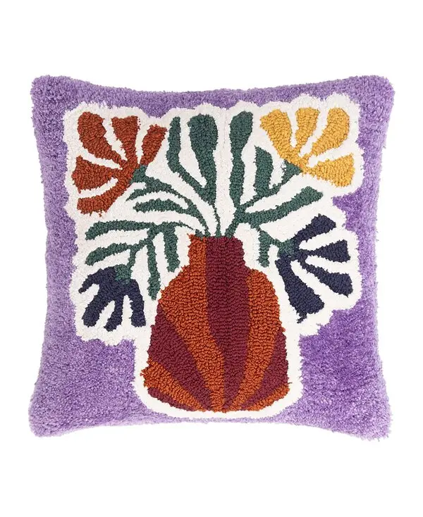 GAURI KOHLI Vollard Pillow Cover, 20 X 20 - Multicolored