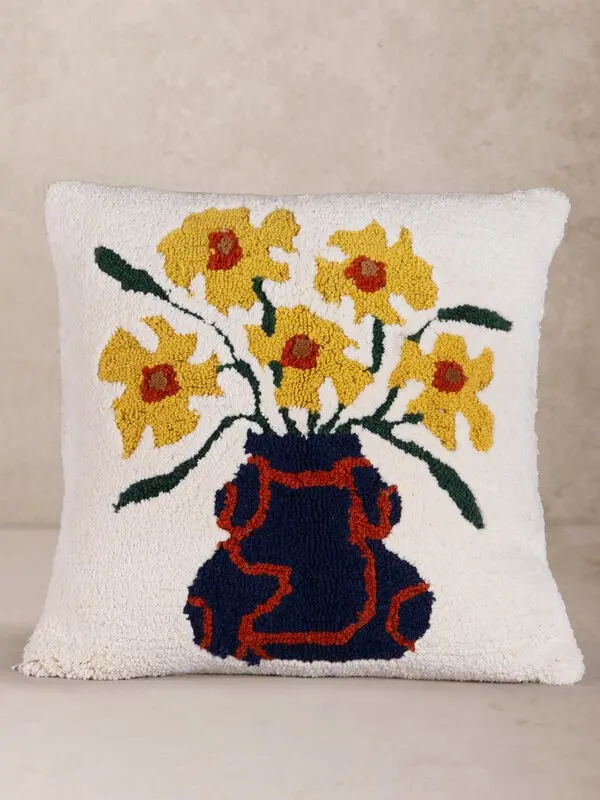 GAURI KOHLI Verona Pillow Cover, 20 X 20