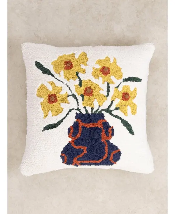 GAURI KOHLI Verona Pillow Cover, 20 X 20