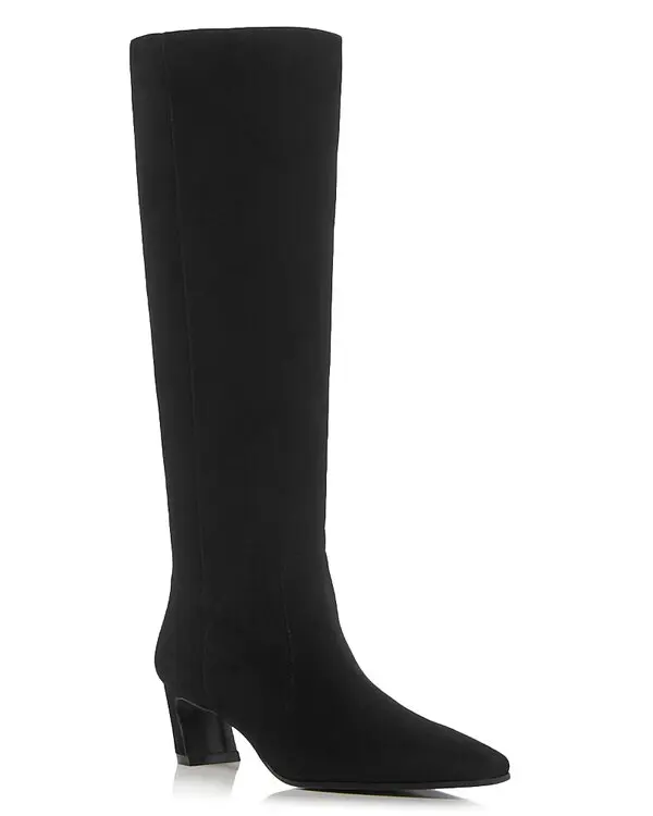 STUART WEITZMAN Stassi 50 Boots - Black
