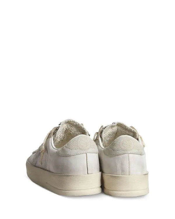 GOLDEN GOOSE Stardan Sneakers - White/ice