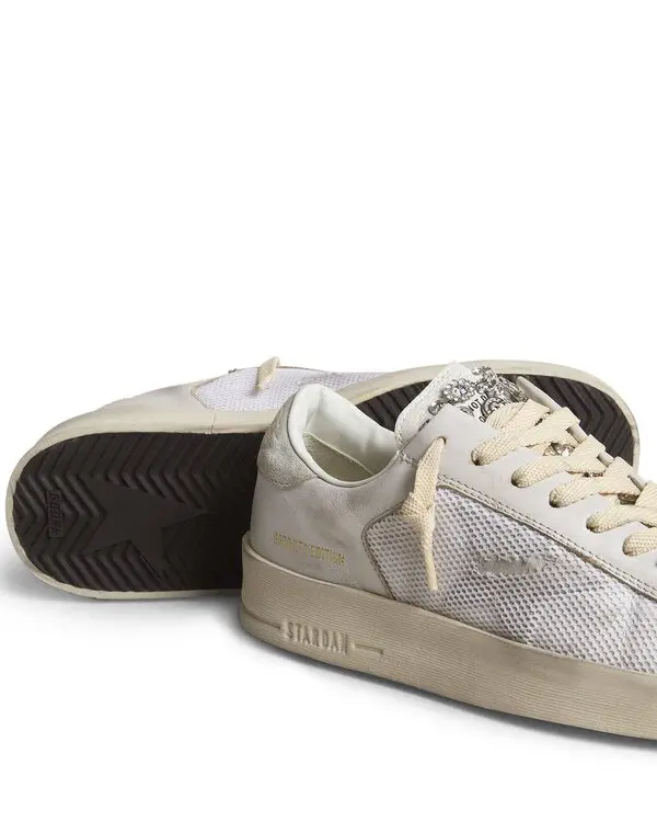 GOLDEN GOOSE Stardan Sneakers - White/ice