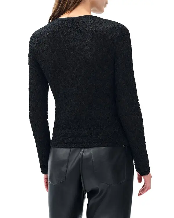 Rag & Bone Ellie Lace Long Sleeve Tee