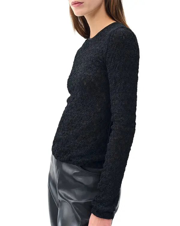 Rag & Bone Ellie Lace Long Sleeve Tee