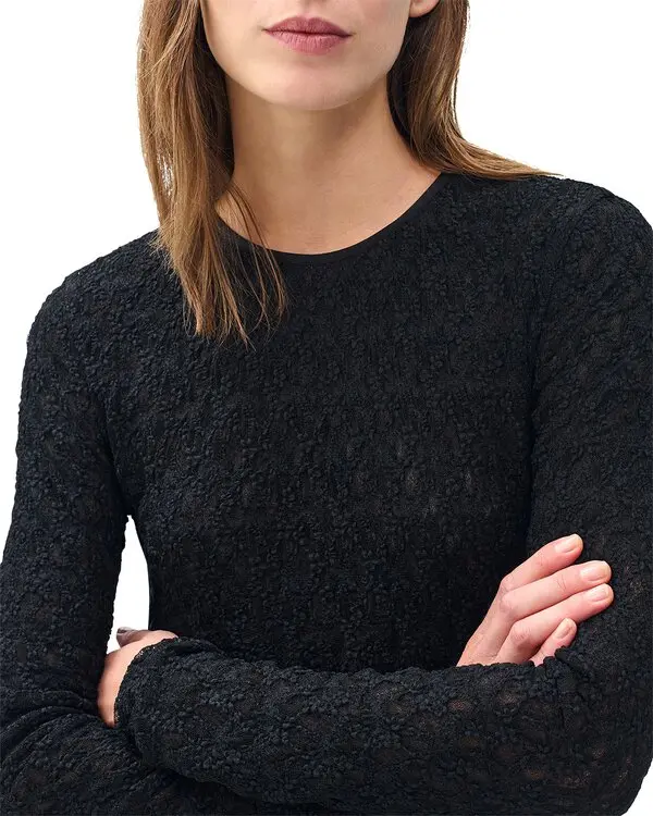 Rag & Bone Ellie Lace Long Sleeve Tee