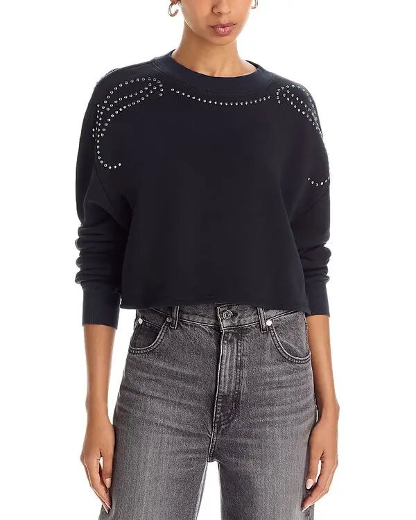 Rag & Bone Studded Sweatshirt