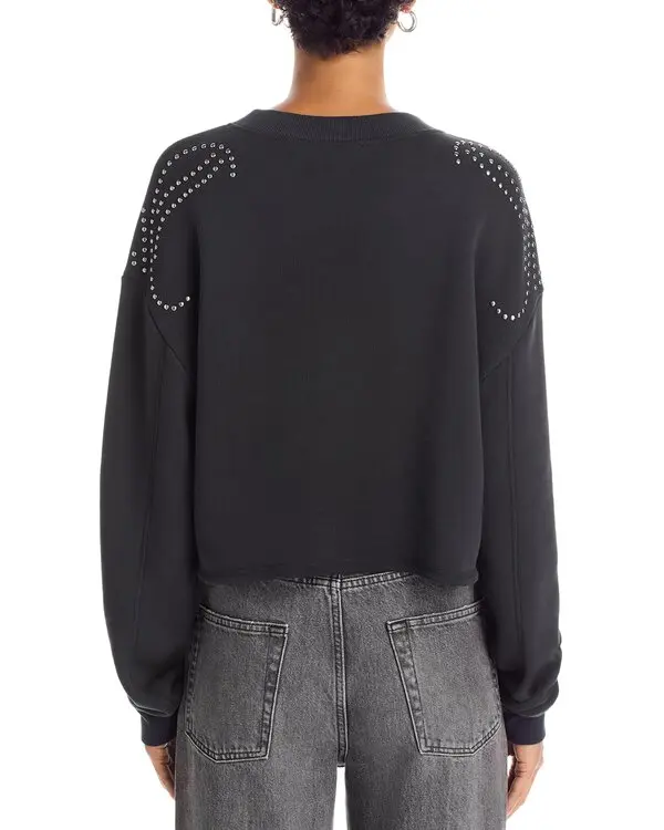 Rag & Bone Studded Sweatshirt