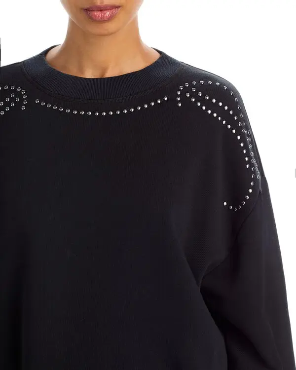 Rag & Bone Studded Sweatshirt
