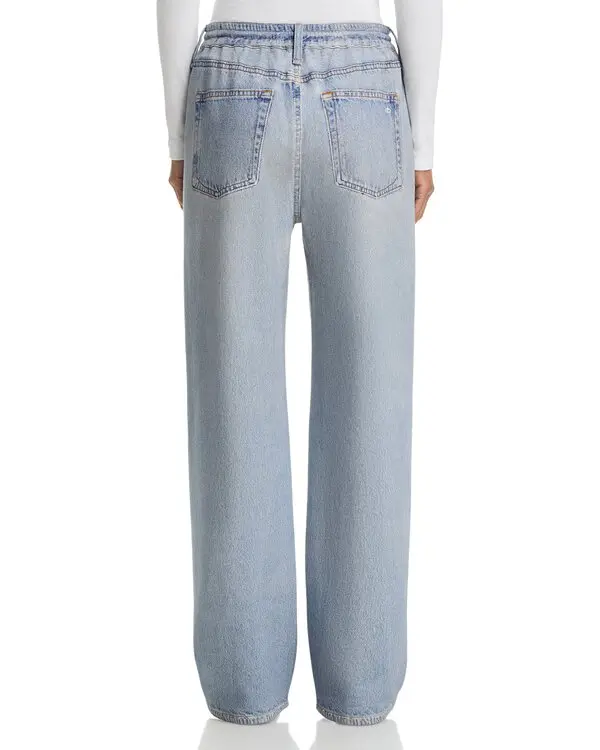 Rag & Bone Miramar Terry Wide Leg Pants - Brighton