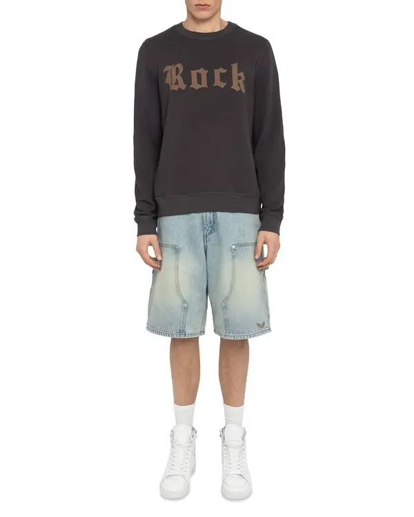 Zadig&Voltaire Stony Slub Rock Tee