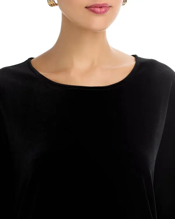 Caroline Rose A-line Dress - Black