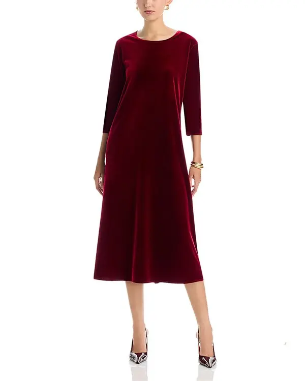 Caroline Rose A-line Midi Dress