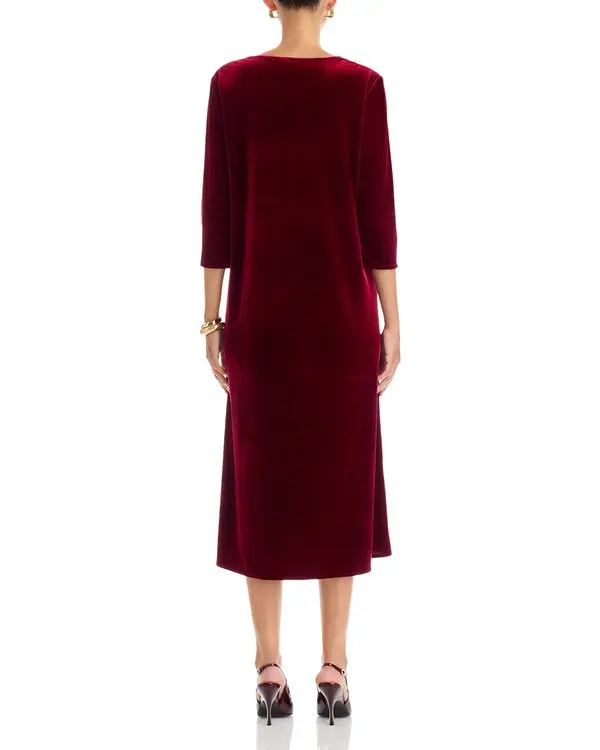 Caroline Rose A-line Midi Dress