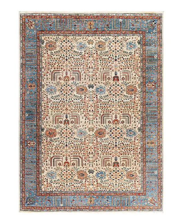 Bloomingdale'S Serapi M0103-68 Area Rug, 10'0x13'11 - Gray