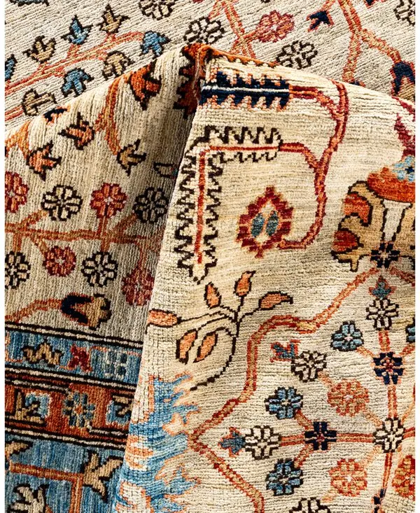 Bloomingdale'S Serapi M0103-68 Area Rug, 10'0x13'11