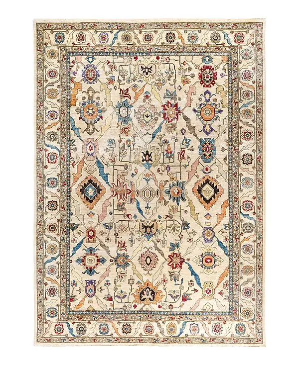 Bloomingdale'S Serapi M0103-72 Area Rug, 9'11x13'11 - Ivory