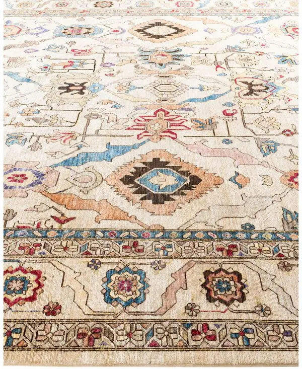 Bloomingdale'S Serapi M0103-72 Area Rug, 9'11x13'11