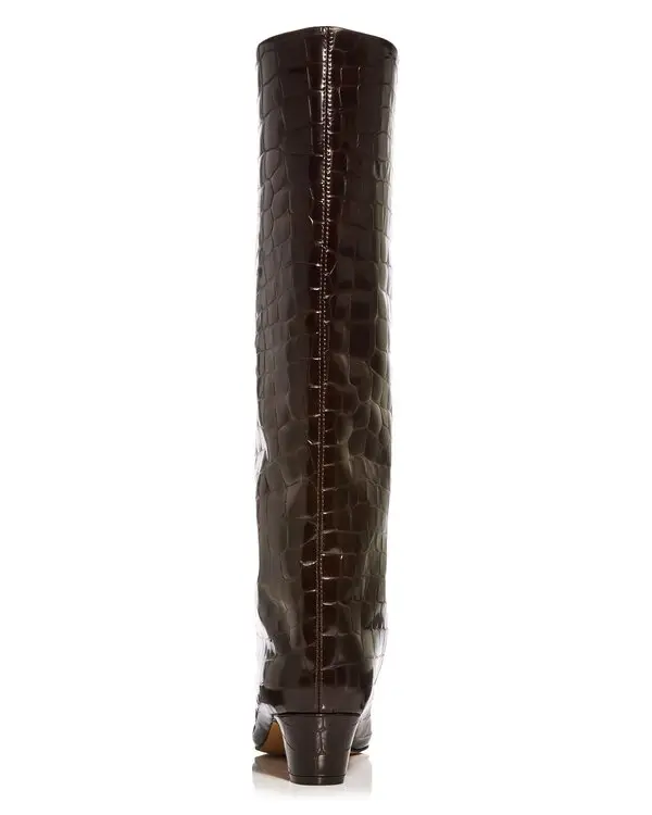 Aqua Blaze Boots - Brown Croc