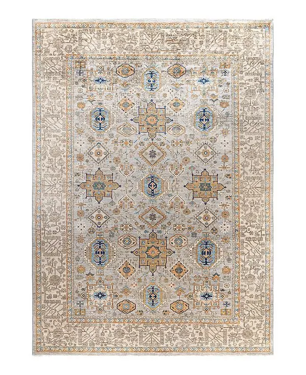 Bloomingdale'S Serapi M0103-74 Area Rug, 9'11x13'9 - Gray