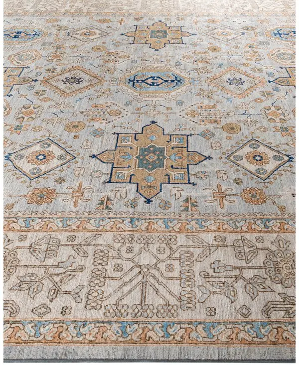 Bloomingdale'S Serapi M0103-74 Area Rug, 9'11x13'9