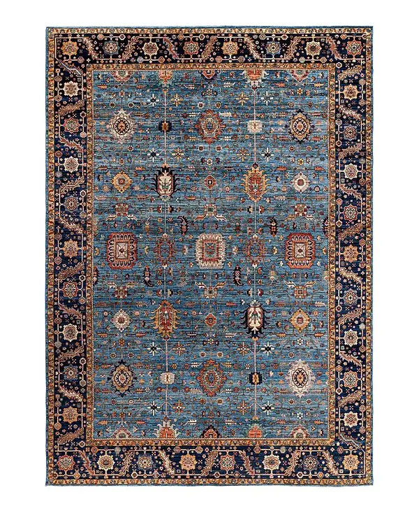 Bloomingdale'S Serapi M0103-76 Area Rug, 9'10x13'10 - Blue