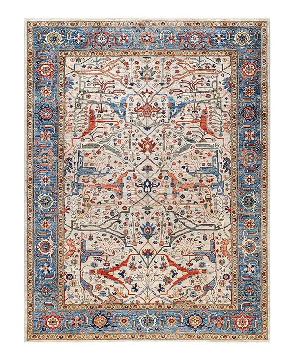 Bloomingdale'S Serapi M0103-184 Area Rug, 9'0x11'10