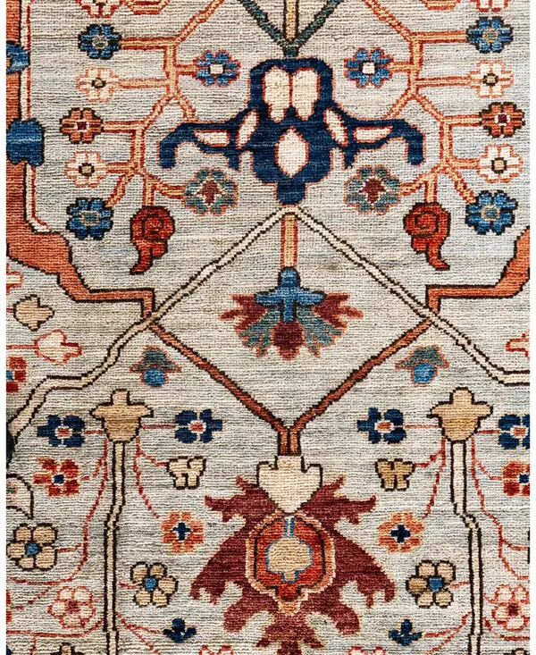 Bloomingdale'S Serapi M0103-184 Area Rug, 9'0x11'10
