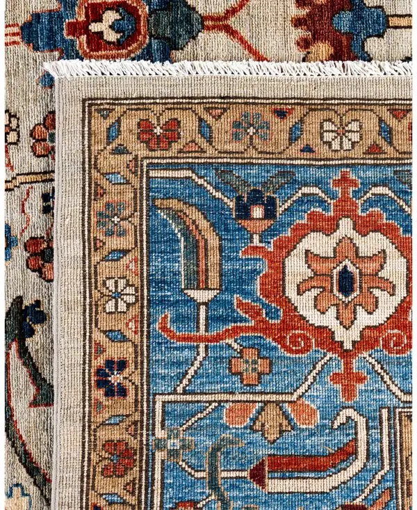 Bloomingdale'S Serapi M0103-184 Area Rug, 9'0x11'10