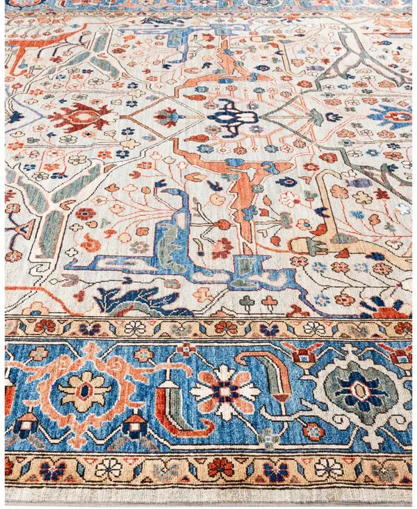 Bloomingdale'S Serapi M0103-184 Area Rug, 9'0x11'10