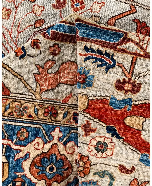 Bloomingdale'S Serapi M0103-184 Area Rug, 9'0x11'10