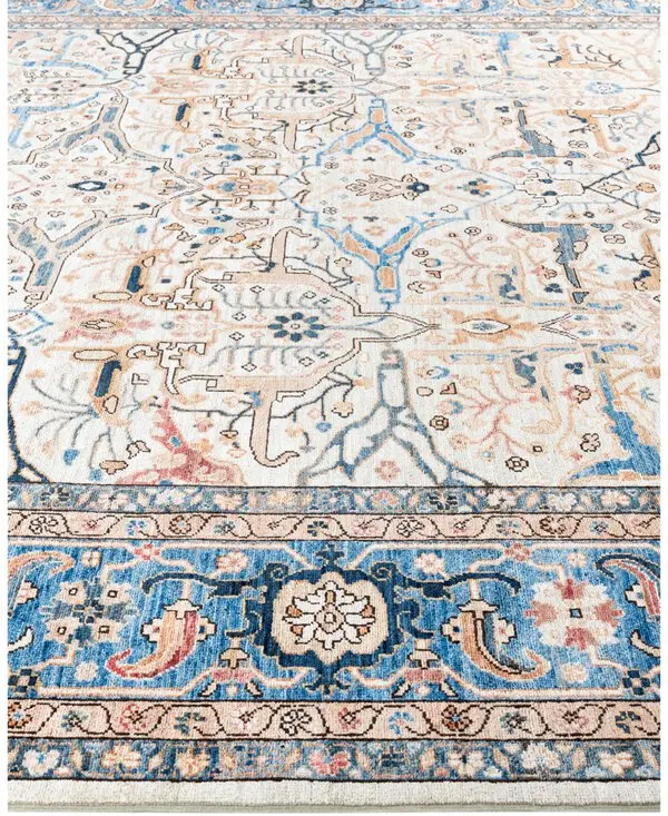 Bloomingdale'S Serapi M0103-186 Area Rug, 9'0x11'10 - Ivory
